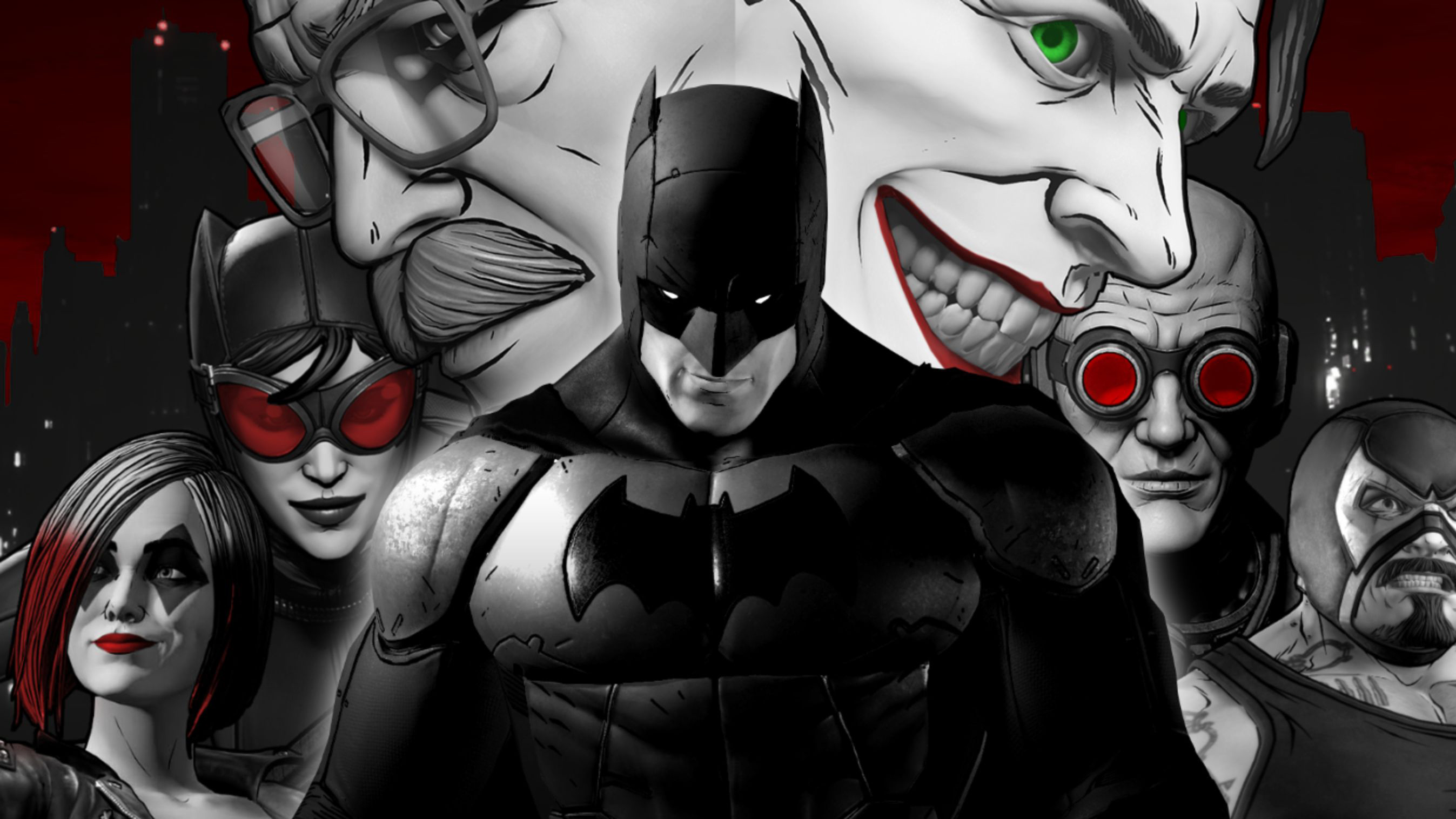 Batman: Shadows Edition - Telltale Games