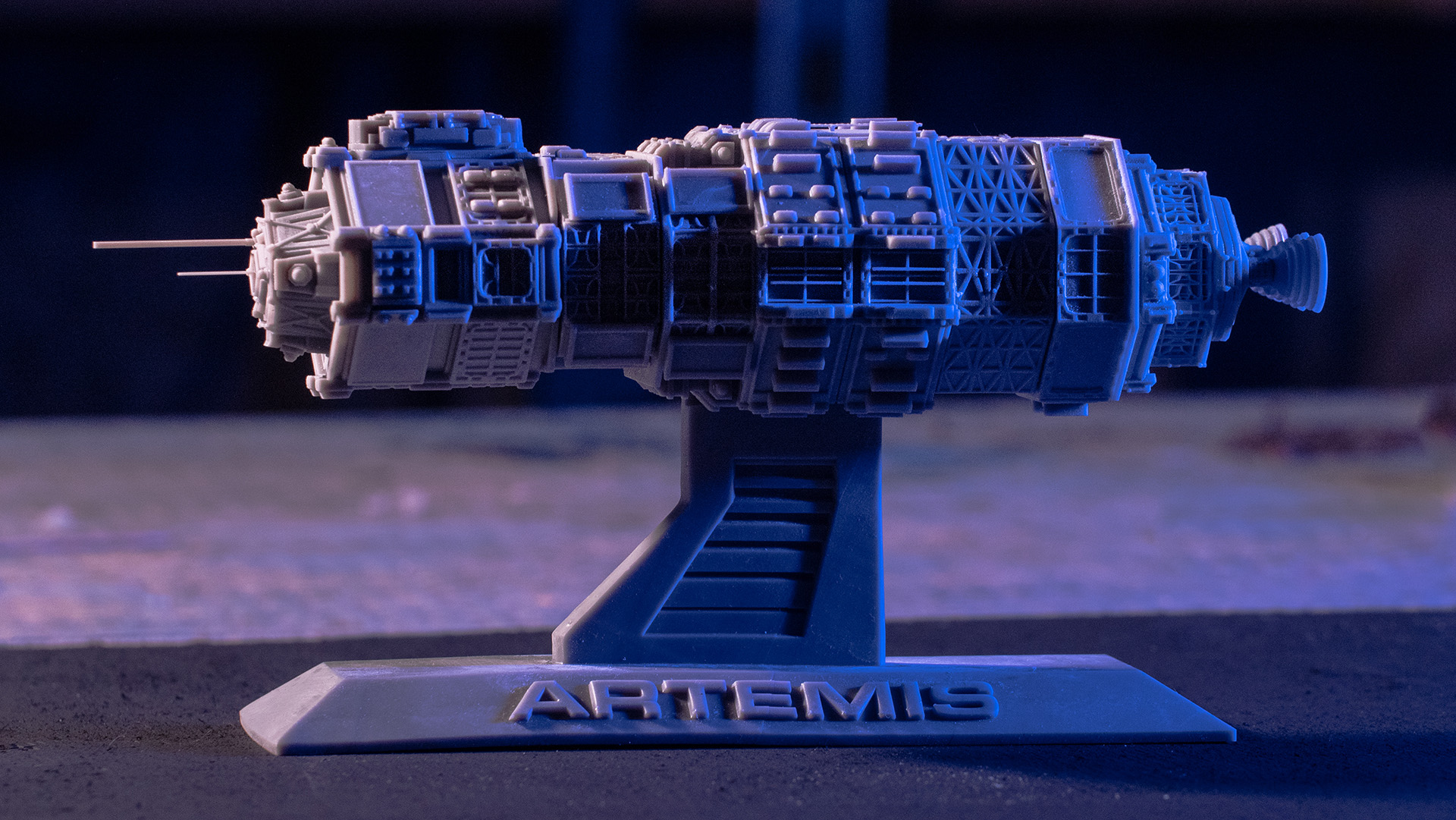 FREE: 3D print your own model of the Artemis! - Telltale Games