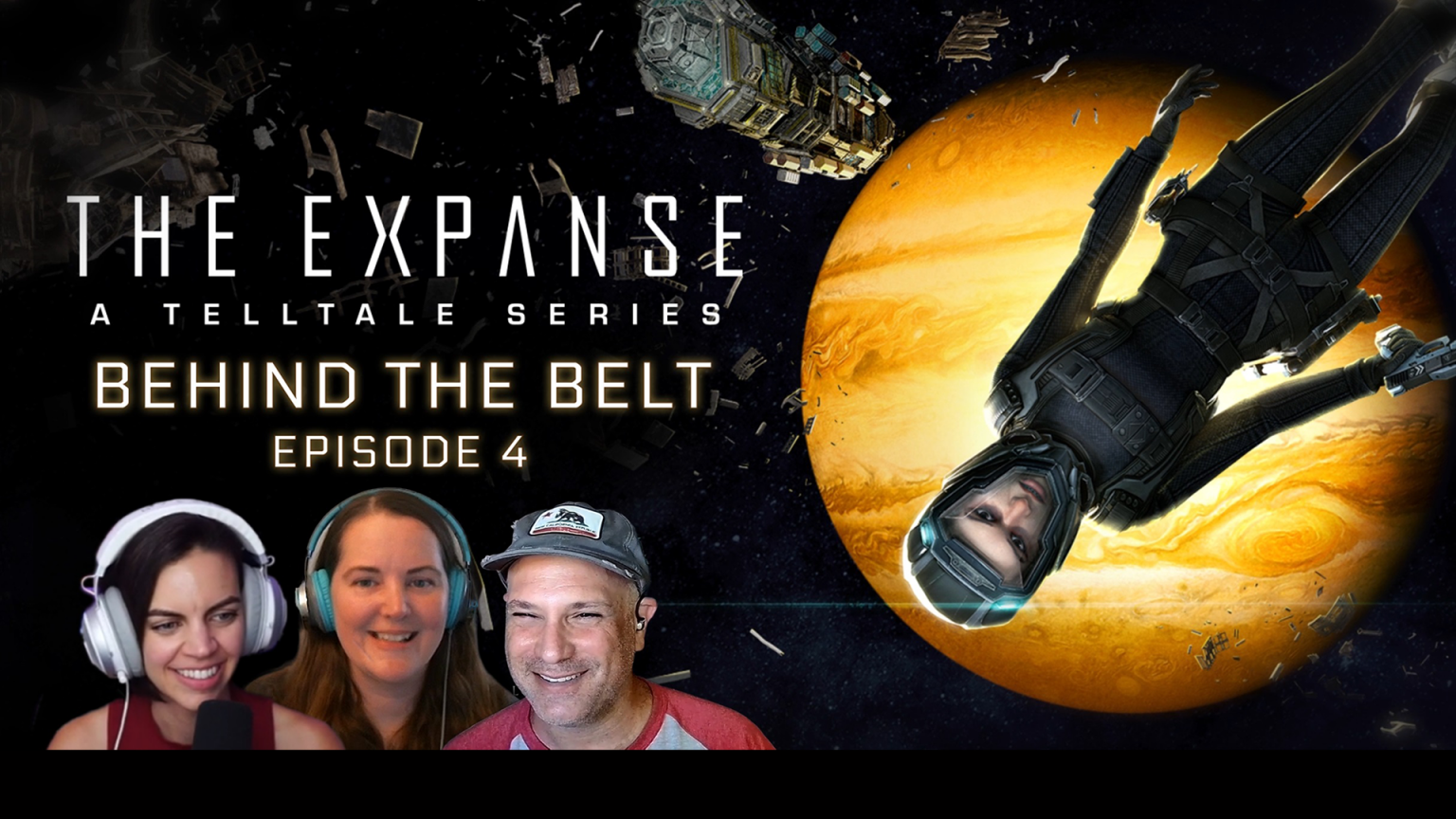 The Expanse: A Telltale Series Episode Recaps - Behind the Belt ...